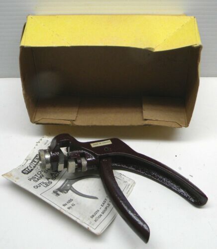 STANLEY NO 42SS HAND SAW TOOTH SET 15-042 BOX CROSS CUT BUCK CIRCULAR 2 ...