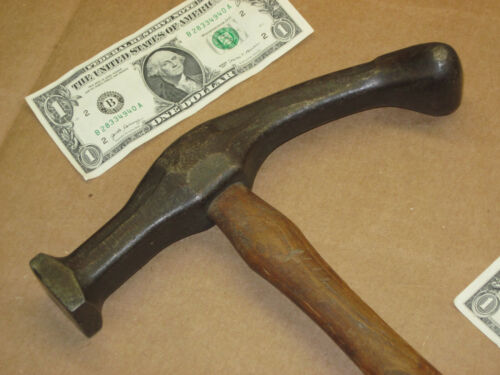 Weird vintage hammer auto body blacksmith tinsmith iron worker mechanic ...