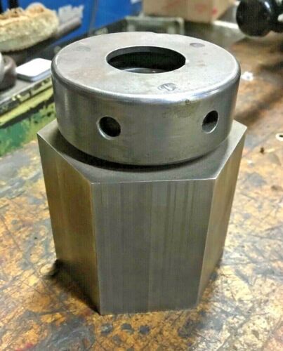 5C Hex Collet Fixture Block Machinist Tool Maker Box Find Milling ...