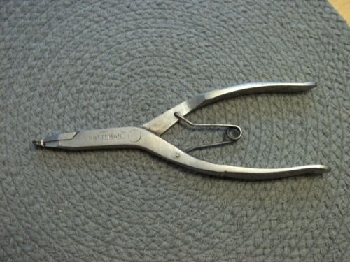 Vintage USA Craftsman 9" Flat Nose Hose Clamp Snap Ring Pliers FREE ...
