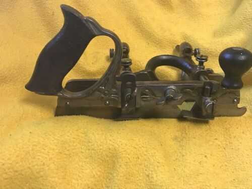 Stanley 45 Combination Plane Type 4 -- Antique Price Guide Details Page