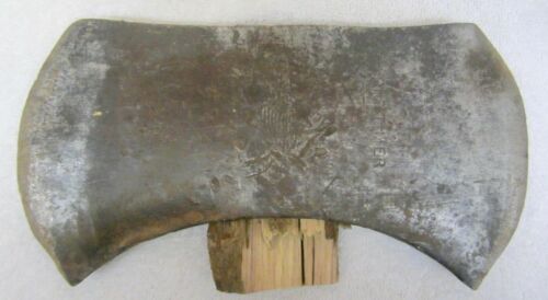 Vintage OLD TIMER W-27 DULUTH Minnesota Double Bit 4 Lb AXE HEAD ...