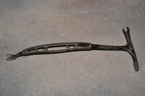 Rare Curved Antique Tool Very Old Tack Hammer Crating Tool Pat. Dec ...