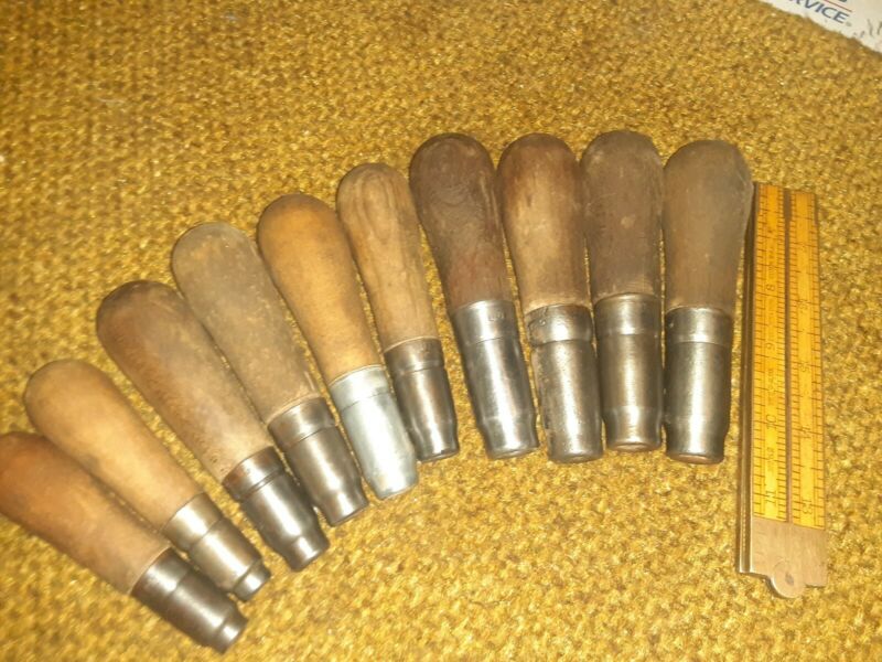 Vintage File Handles 10pcs -- Antique Price Guide Details Page
