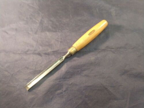 MARPLES SHEFFIELD STEEL 1/2" WOOD CHISEL NO 8 SWEEP GOUGE ANTIQUE ...