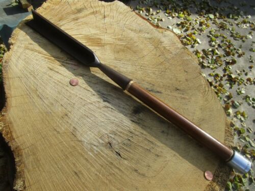 Vintage 1 1/8 Inch Corner Chisel Primitive Carpentry Barn Cabin Timber ...