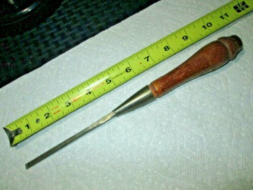 1/4" AST Socket Chisel -- Antique Price Guide Details Page