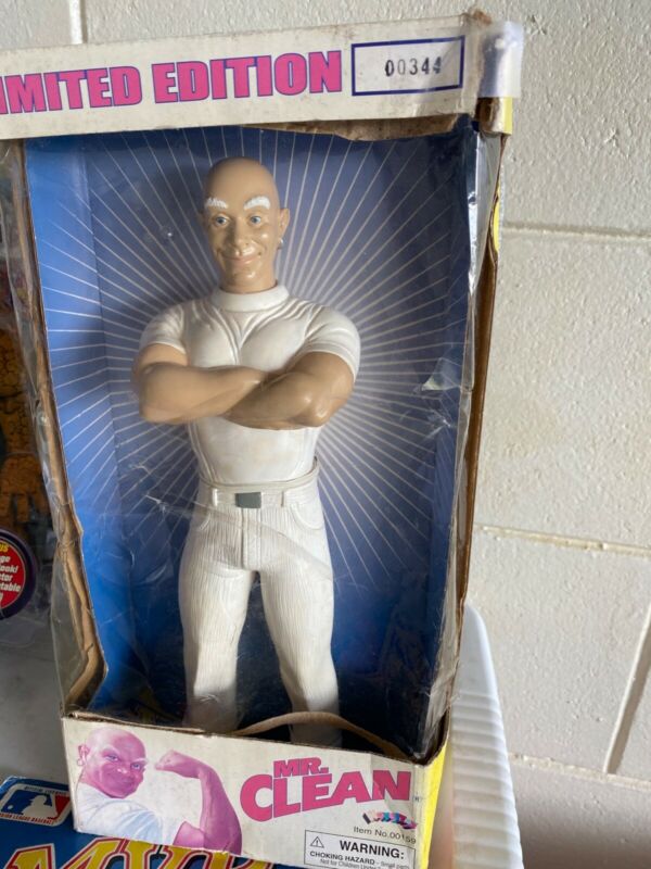 Mr. Clean Limited Edition Doll Figure -- Antique Price Guide Details Page