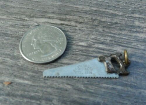 Vintage Salesmans Sample E C Atkins Co Hand SAW Silver Steel Saws ...