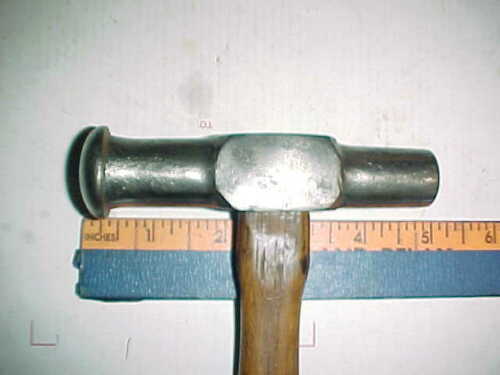 Vtg Blacksmith Raising Hammer Rounding Doming Bumping Anvil Auto Body ...