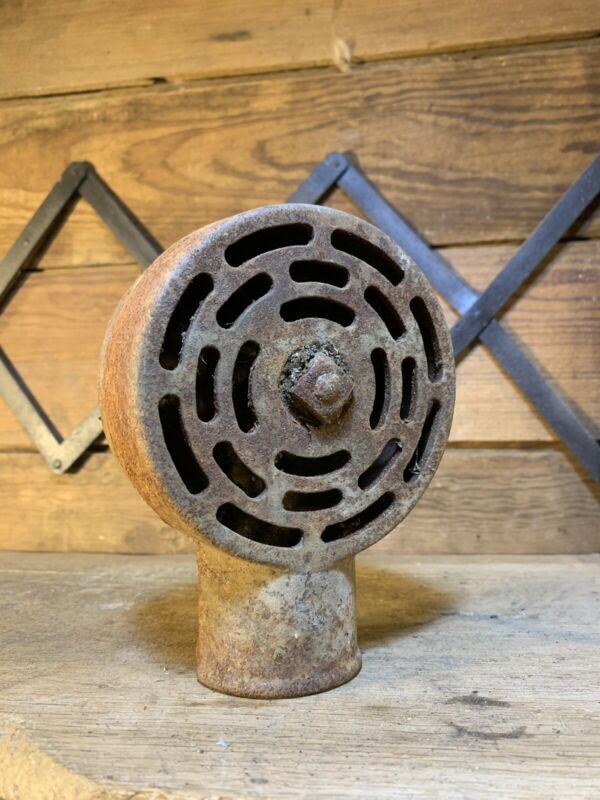 Vintage F E Myers & Bros Co Ashland Cast Iron Hay Trolley Pulley Water ...