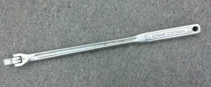 Craftsman 1/2" Drive Breaker Bar (Model V) -- Antique Price Guide ...