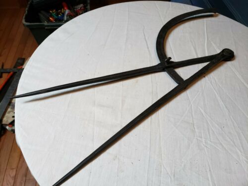 Vintage Primitive Blacksmith Tools, Compass, approximately 20" long ...