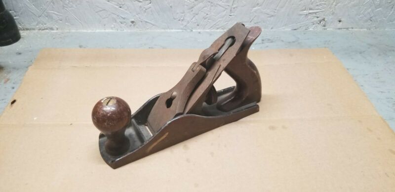 Vintage Fulton Hand Plane Smooth Untouched Barn Find Made in U.S.A ...