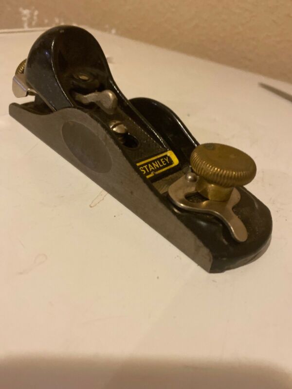 Vintage Stanley G12-060 Woodworking Block Plane -- Antique Price Guide ...