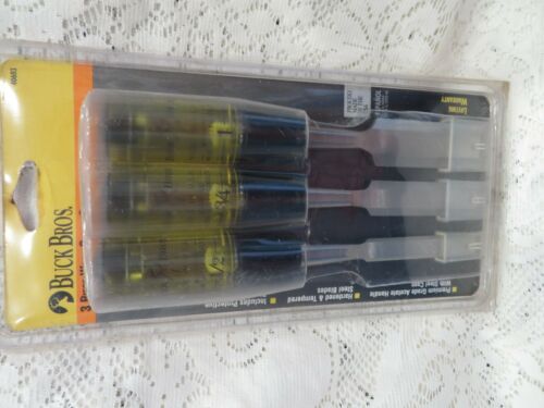 Buck Bros. 3 Piece Professional Wood Chisel Set New -- Antique Price ...