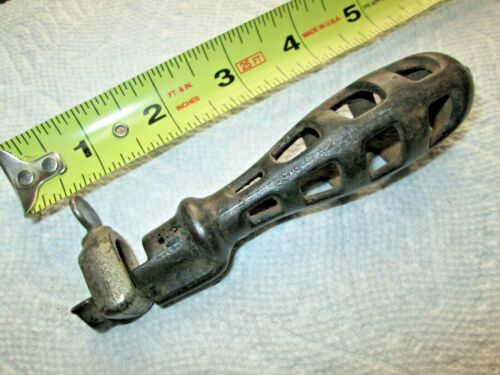 Vintage Cast File Handle -- Antique Price Guide Details Page