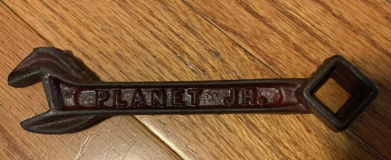 Old Vintage Planet Jr #3 Seeder Wrench Tool Cultivator Garden Planter ...