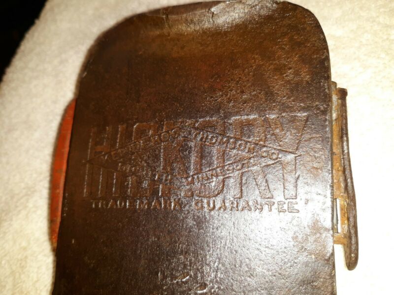 Vintage HICKORY Kelley How Thomson Co. Duluth Minnesota 4 Pound Axe ...