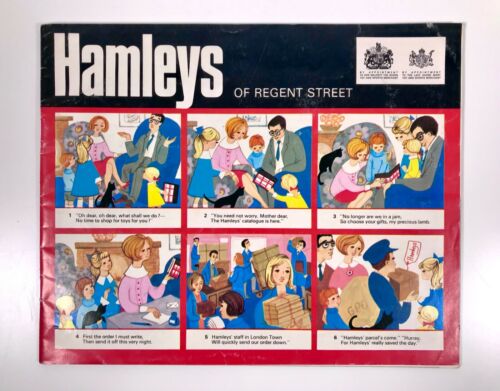 Vintage 1966 Hamley''s Toy Shop Store Catalog Corgi Dinky Britains ...