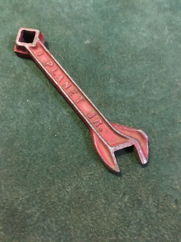 VINTAGE PLANET JR RED #3 IMPLEMENT WRENCH, ORIG. PAINT -- Antique Price ...