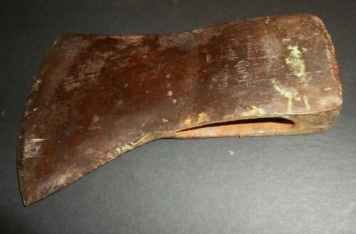 Vintage GREY GORGE Single Blade Axe Head=Made By HARTWELL BROS=Memphis ...