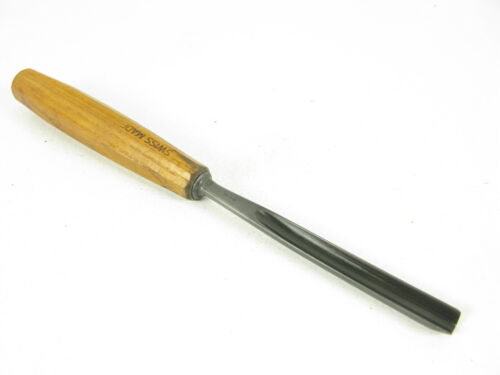 VINTAGE PFEIL SWISS MADE 9 GOUGE WOOD CARVING TOOL CHISEL. -- Antique ...