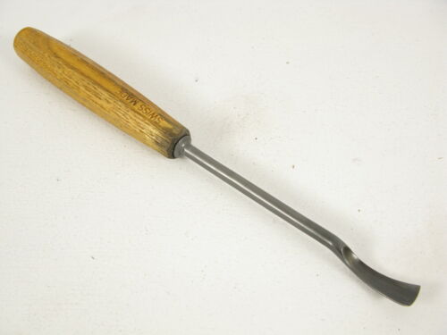 VINTAGE PFEIL SWISS MADE #7 SWEEP FISHTAIL GOUGE WOOD CARVING TOOL ...