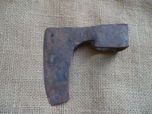 ANTIQUE VINTAGE AXE WROUGHT IRON HAND FORGED -- Antique Price Guide ...