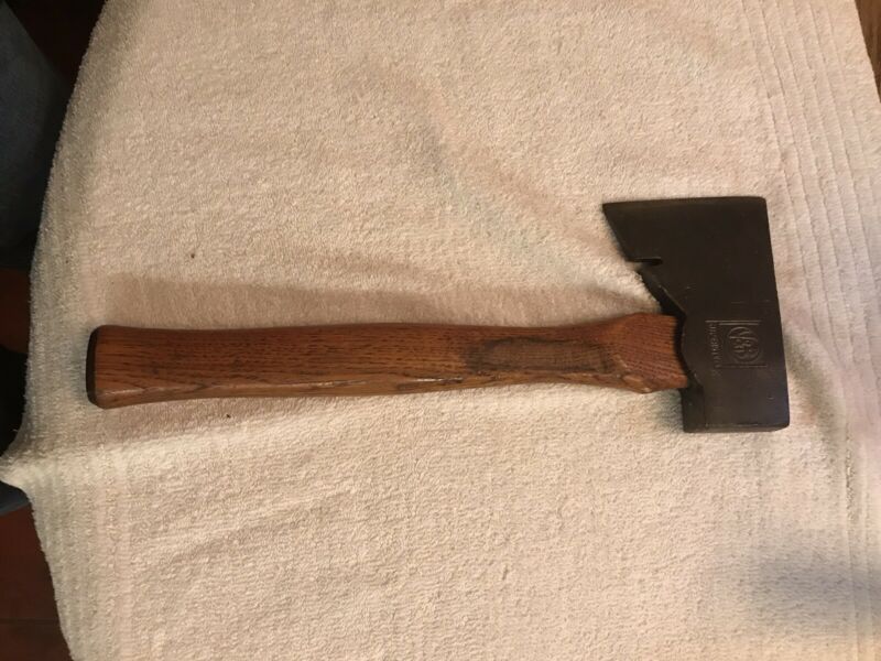 Vintage Vaughn And Bushnell Hatchet RARE. 2 Pounds 7 Oz Very Nice ...