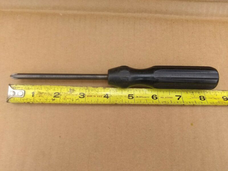 Vintage Bell System B Stanley made Screwdriver #2 Phillips Head Tool ...