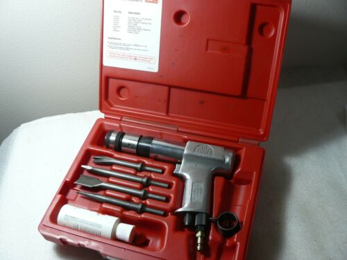 Mac Tools AH650K Long Barrel Air Hammer Kit in Case -- Antique Price ...