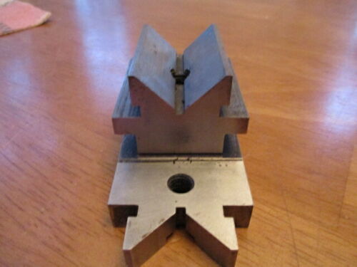 Vintage SQUARE DEAL Machinist Tool ~ V Block -- Antique Price Guide ...