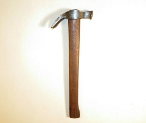 NICE 17TH CENTURY HAMMER WITH A NICELY SHAPED HEAD AND MAKER''S MARK ...