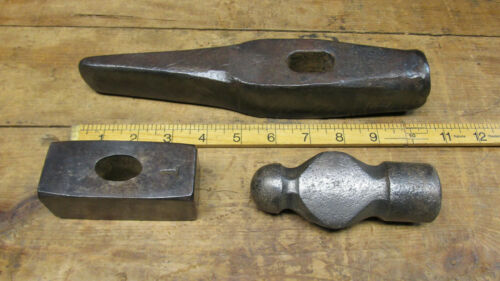 Vintage Woodings Verona Cut Hammer Sledge Flatter Ball Peen Blacksmith ...