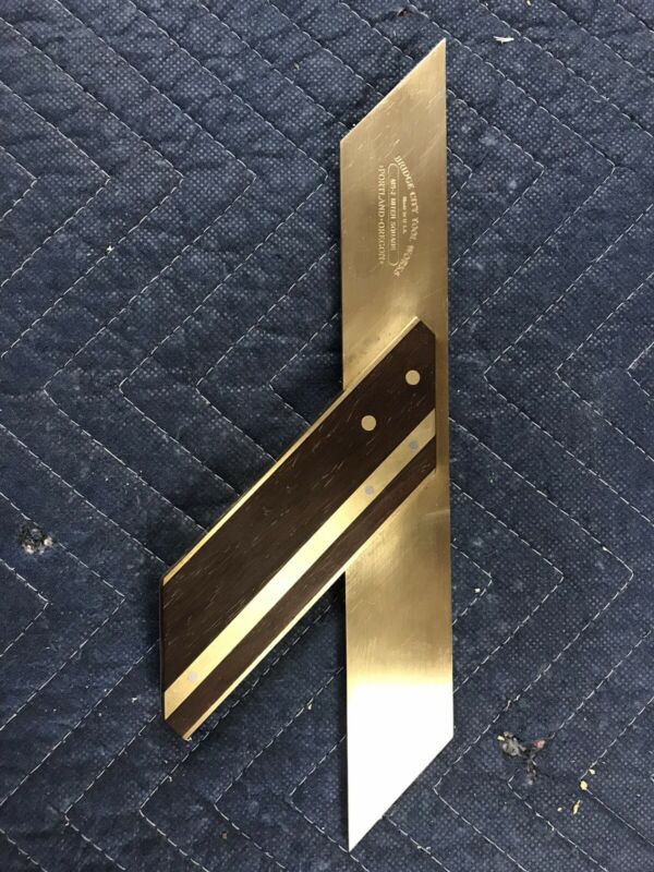 Bridge City Tool Ms-2 Miter Square -- Antique Price Guide Details Page