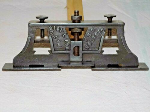 Antique Disston Imperial Raker Gauge Saw Filers Sharpening Spley Set ...