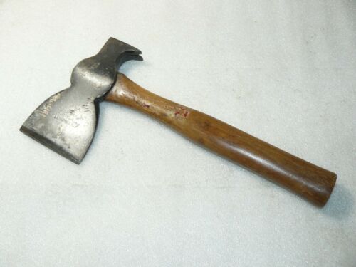 Vtg Collins & Co Hartford Legitimus Carpenters Hatchet-Hewing-Crown Arm ...