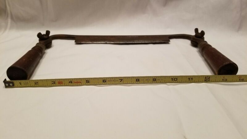 Vintage Antique Unbranded 2 Handle Wood Planer Shaver -- Antique Price ...