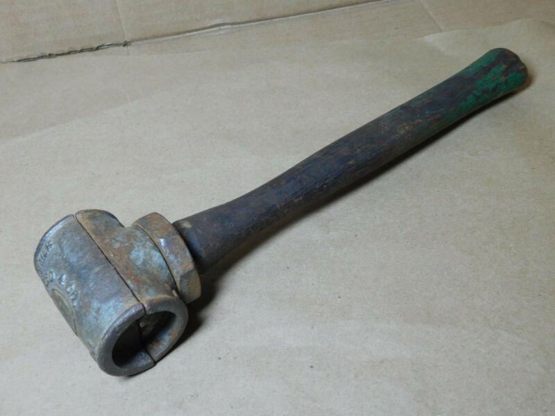 Vintage Green, Tweed and Co. Basa Hammer No. 1 no faces -- Antique ...