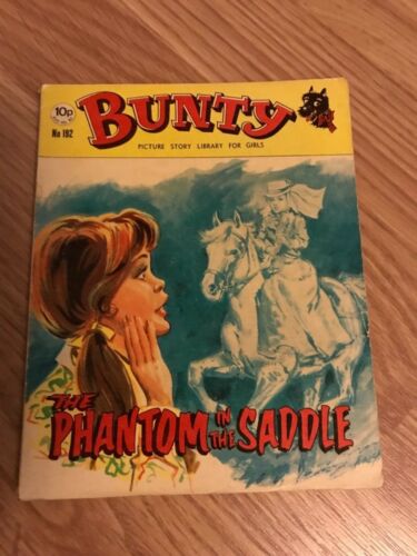 Vintage Bunty Magazine Comic Book for girls Issue 192 The Phantom In ...