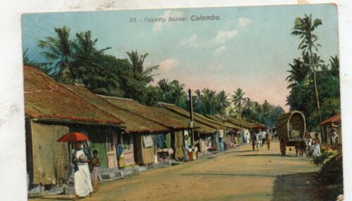 COLPETTY BAZAAR COLOMBO CEYLON SRI LANKA -- Antique Price Guide Details ...