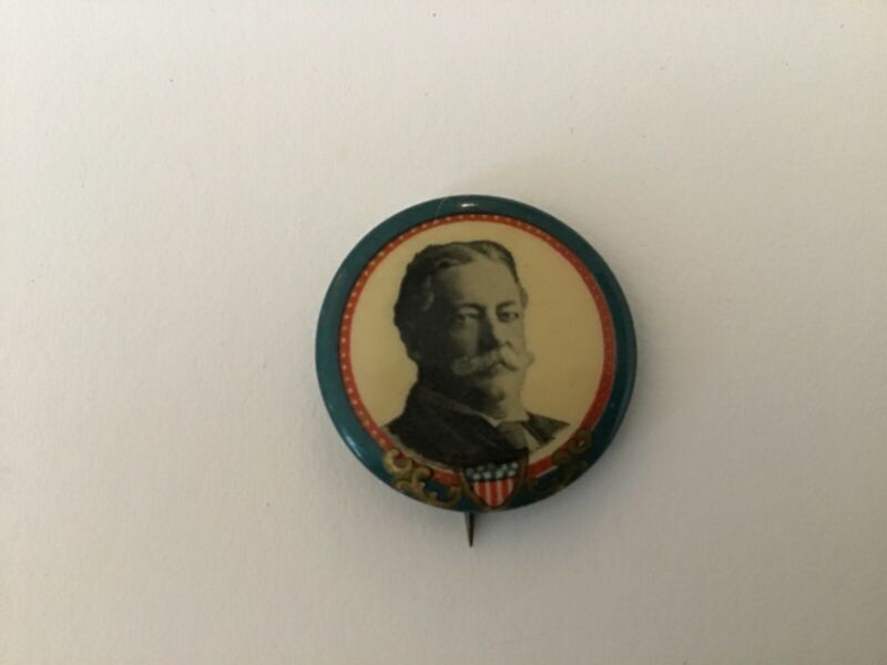 William Howard Taft presidential Campaign Button Vintage -- Antique ...