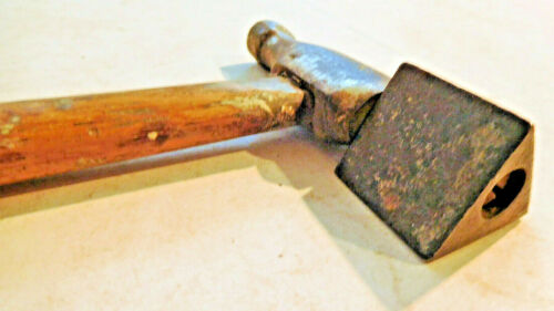 Vintage Rare Rotating Head Glaziers Hammer-Triangle Shaped Head-Window ...