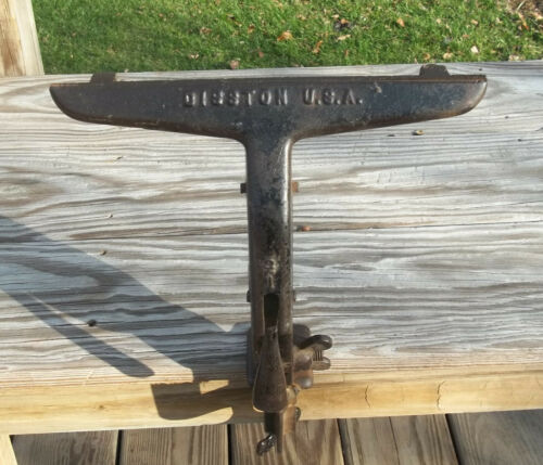 Vintage Disston No.2 Saw Vise -- Antique Price Guide Details Page