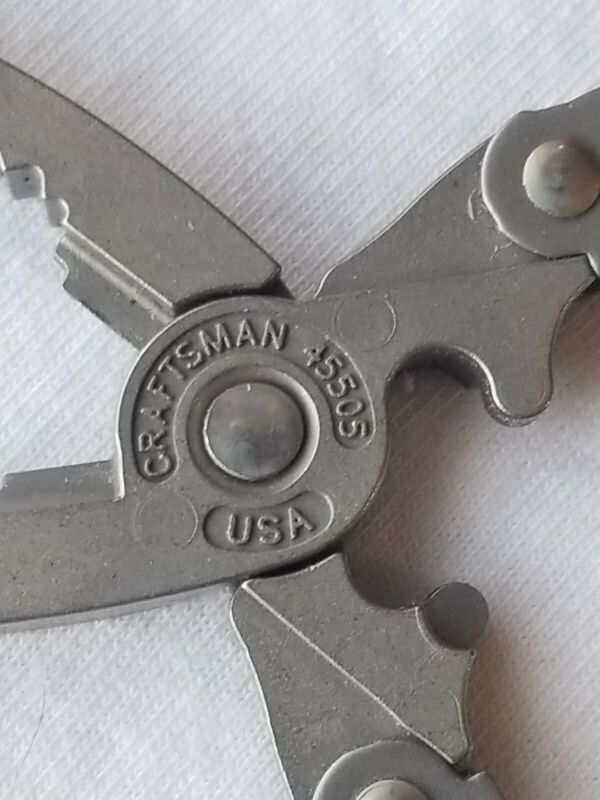 Vtg. Craftsman Multi Tool 45505 Folds To Matchbox Size -- Antique Price ...