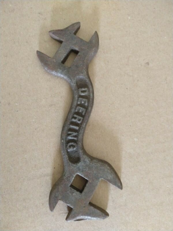 Vintage Deering Square Nut Wrench -- Antique Price Guide Details Page