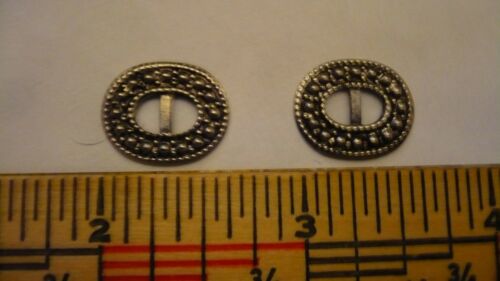 5 8 Vintage Doll Shoe Buckles For Antique Bisque Head French German