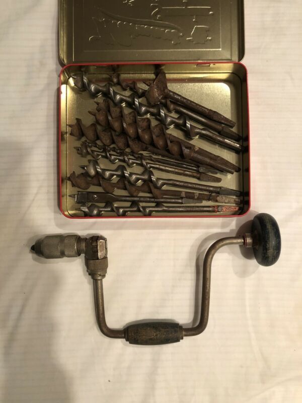 Vintage Brace and Bits -- Antique Price Guide Details Page
