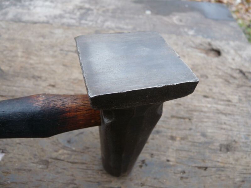 Vintage Blacksmith/Anvil/Forge Flatter Hammer Mkd. 2 & U.S.A ...